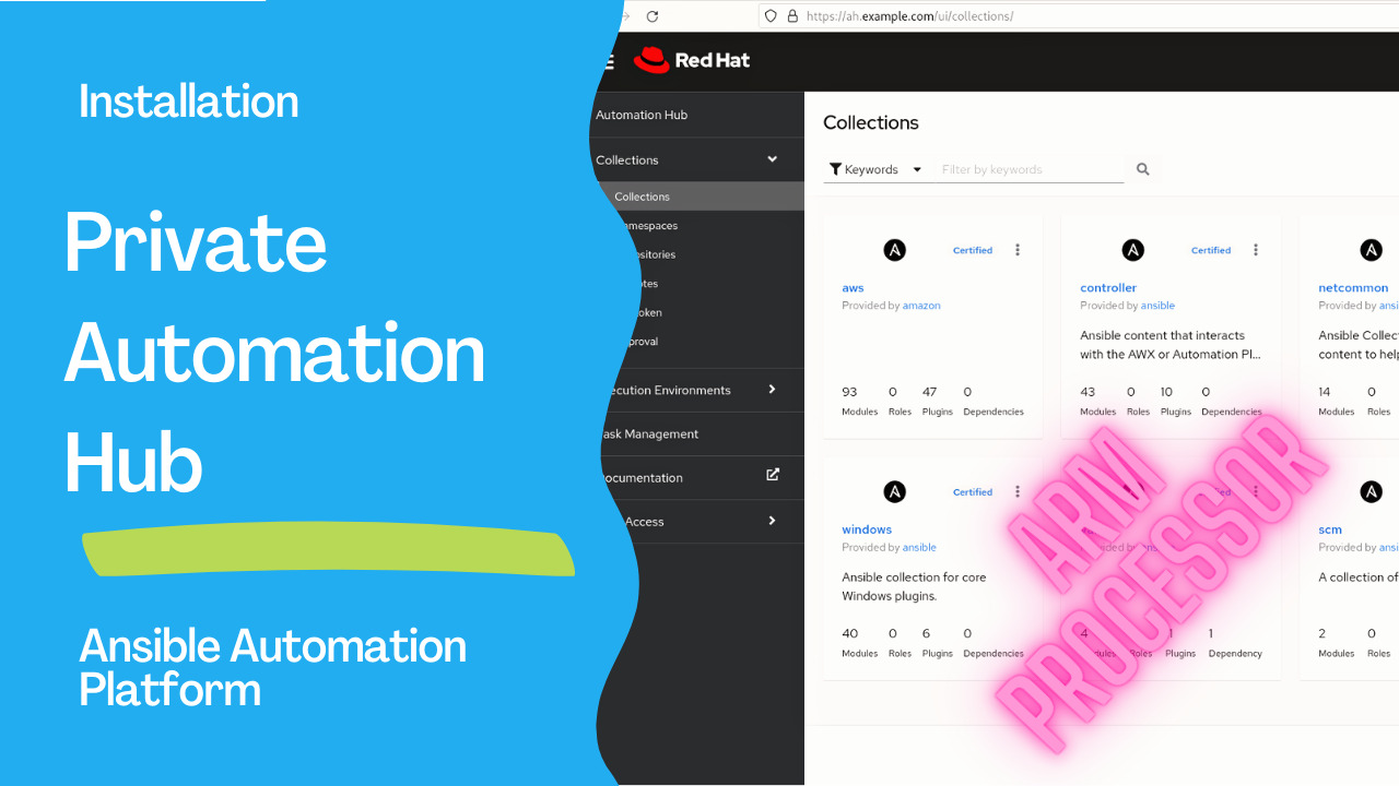 Ansible Private Automation Hub Centralize And Secure Automation